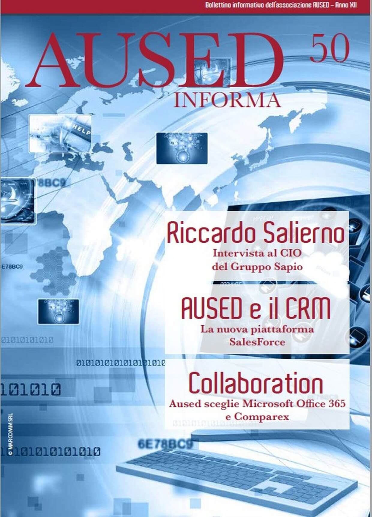 Aused Informa 50 | AUSED