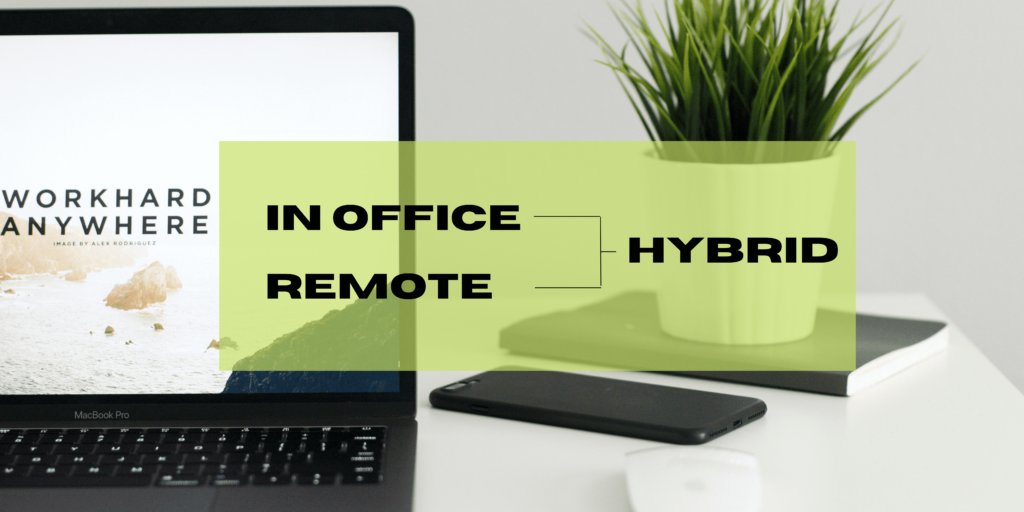 HYBRID WORK: | AUSED