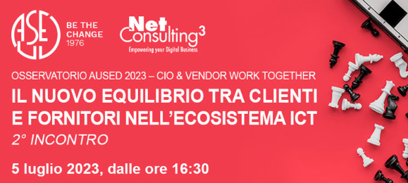 Il nuovo equilibrio tra Clienti e Fornitori nell'ecosistema ICT - 2 ...